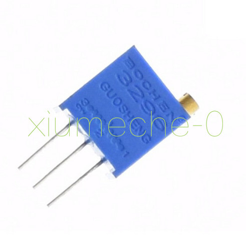 10Pcs 3296W-201 3296 W 200 ohm Trim Pot Trimmer Potentiometer New | eBay