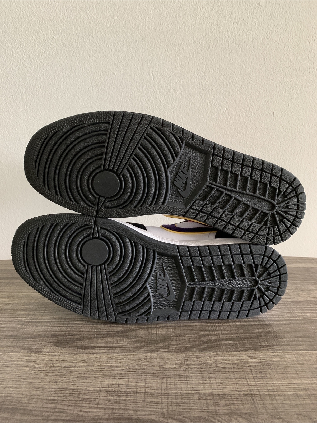 Size 10 - Jordan 1 Low Rivals Top 3 Lakers Black Toe Bred Royal Toe SB ...