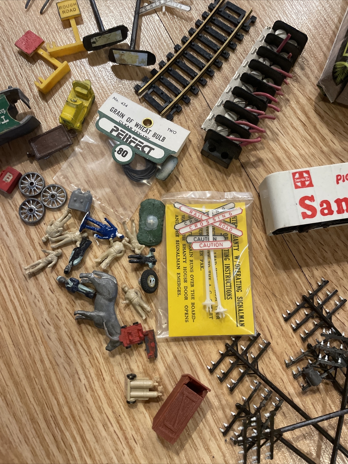 Model Railroad Parts Lot Junkyard Parts | eBay