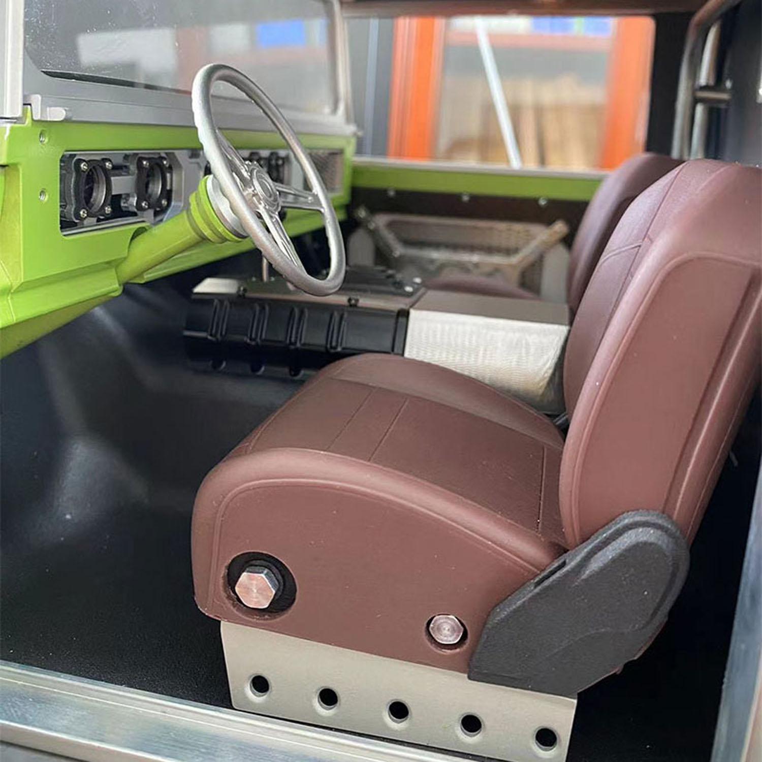 TWOLF 1/8 RC 4x4 Off-road Vehicles M715 4WD Remote Control Crawler Car ...