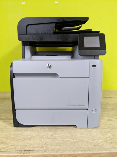 HP Colour Printer Laserjet Pro MFP M476dn Printer A4 including Power ...