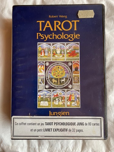 LE TAROT JUNGIEN JUNGIAN CARDS DECK UNUSED SEALED BY ROBERT WANG SWISS ...