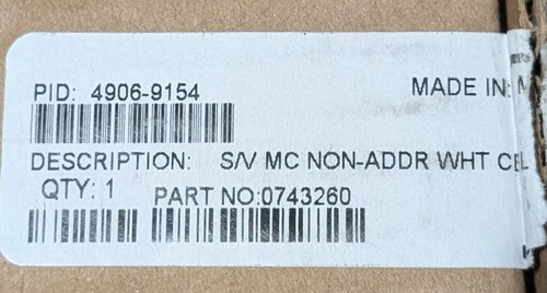 Simplex 4906-9154 - Speaker Strobe - SAME DAY SHIPPING | eBay
