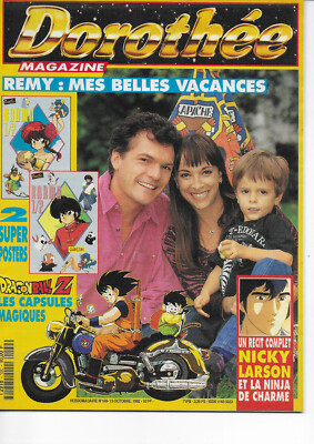 Dorothée Magazine - No. 160 - October 13, 1992 - DBZ - Remy And Ariane ...