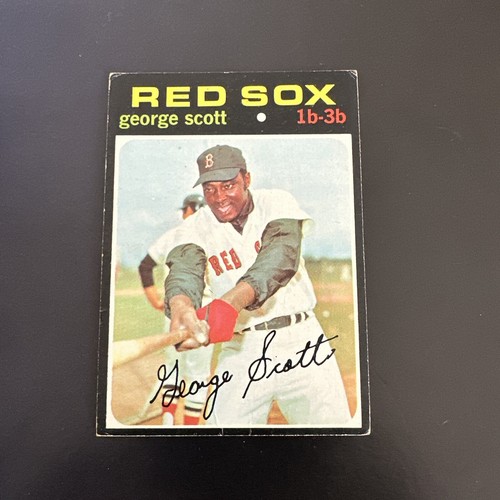 1971 Topps Baseball # 9 George Scott Red Sox | eBay