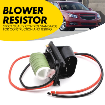 For Cruze Chevrolet 1.4L 1.8L 2.0L Radiator Cooling Fan Resistor Motor ...