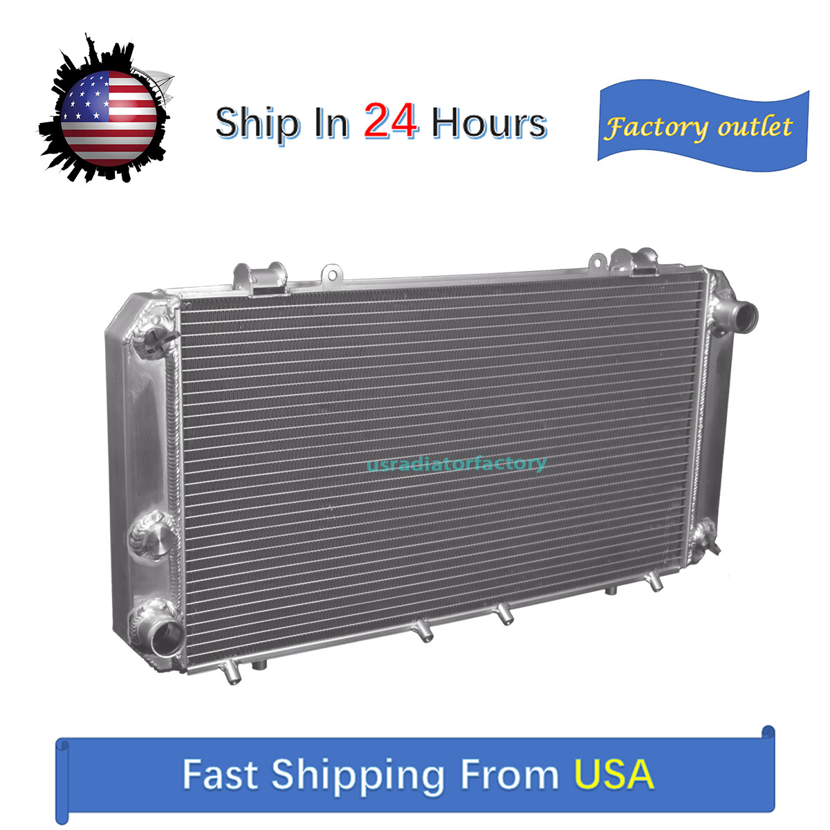 All Aluminum Radiator For Toyota 1984-1989 MR2 AW11 MK1 1.6L MT | eBay