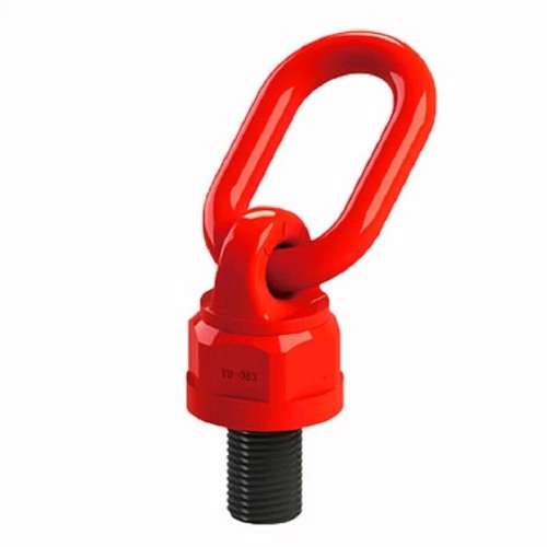 rotary G80 lifting screw point die ring bolt buckle 360 degree swivel ...