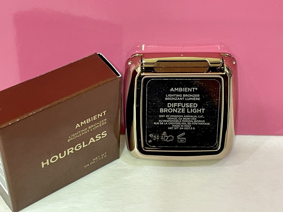 Hourglass Ambient Lighting Bronzer 0.04 oz. Mini NIB - Diffused Bronze ...