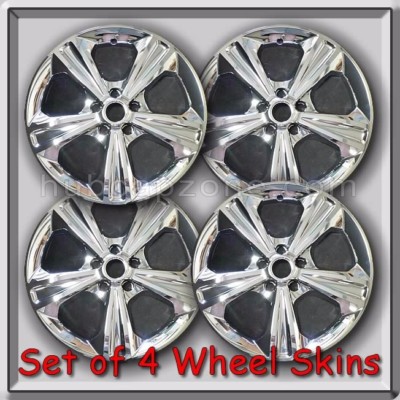 2015-2016 Ford Escape Chrome Wheel Skins Hubcaps 17" Wheel Covers Set ...