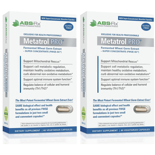 American Biosciences Metatrol Pro 60 Capsule Fermented Wheat Germ ...