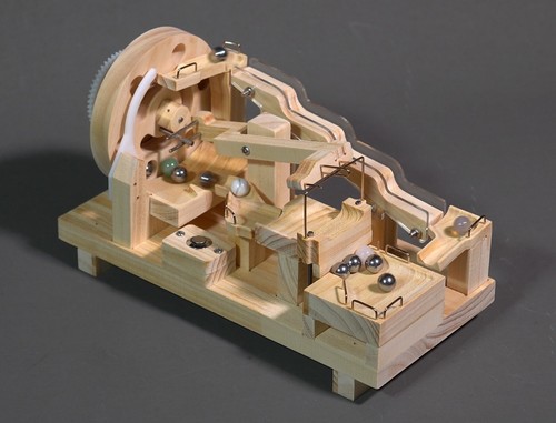 Kinetic Art Marble Machine M3 - Single Arm Lift | eBay