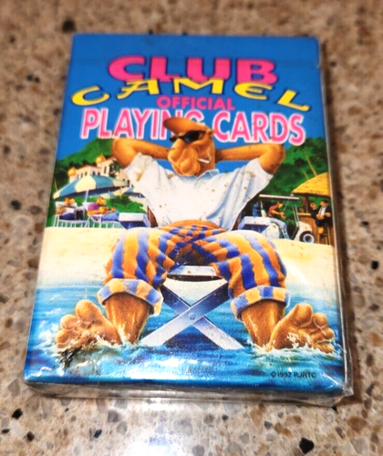 1 Vintage 1992 Club Camel Official Playing Cards Sealed | eBay