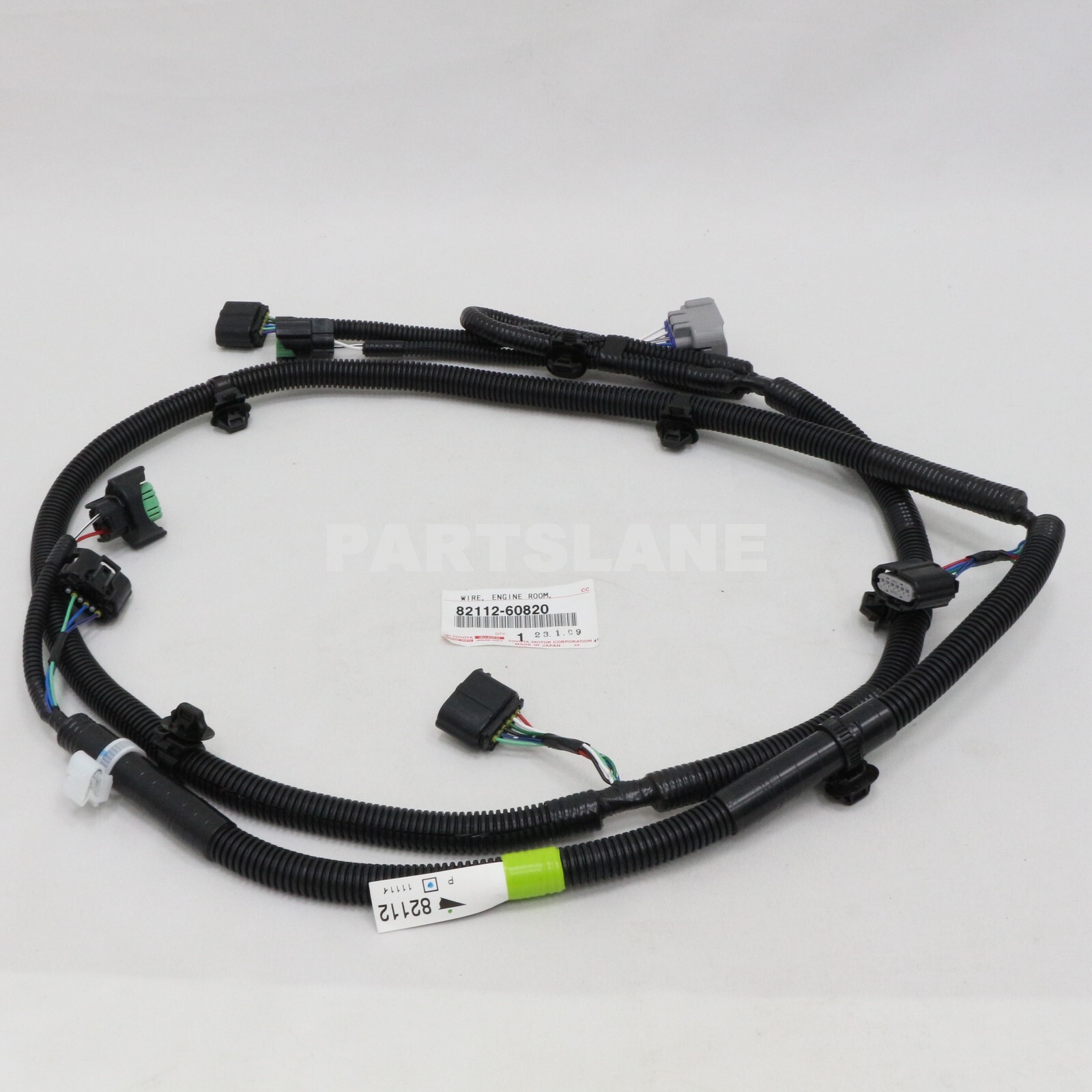 82112-60820 Toyota OEM Genuine WIRE, ENGINE ROOM | eBay