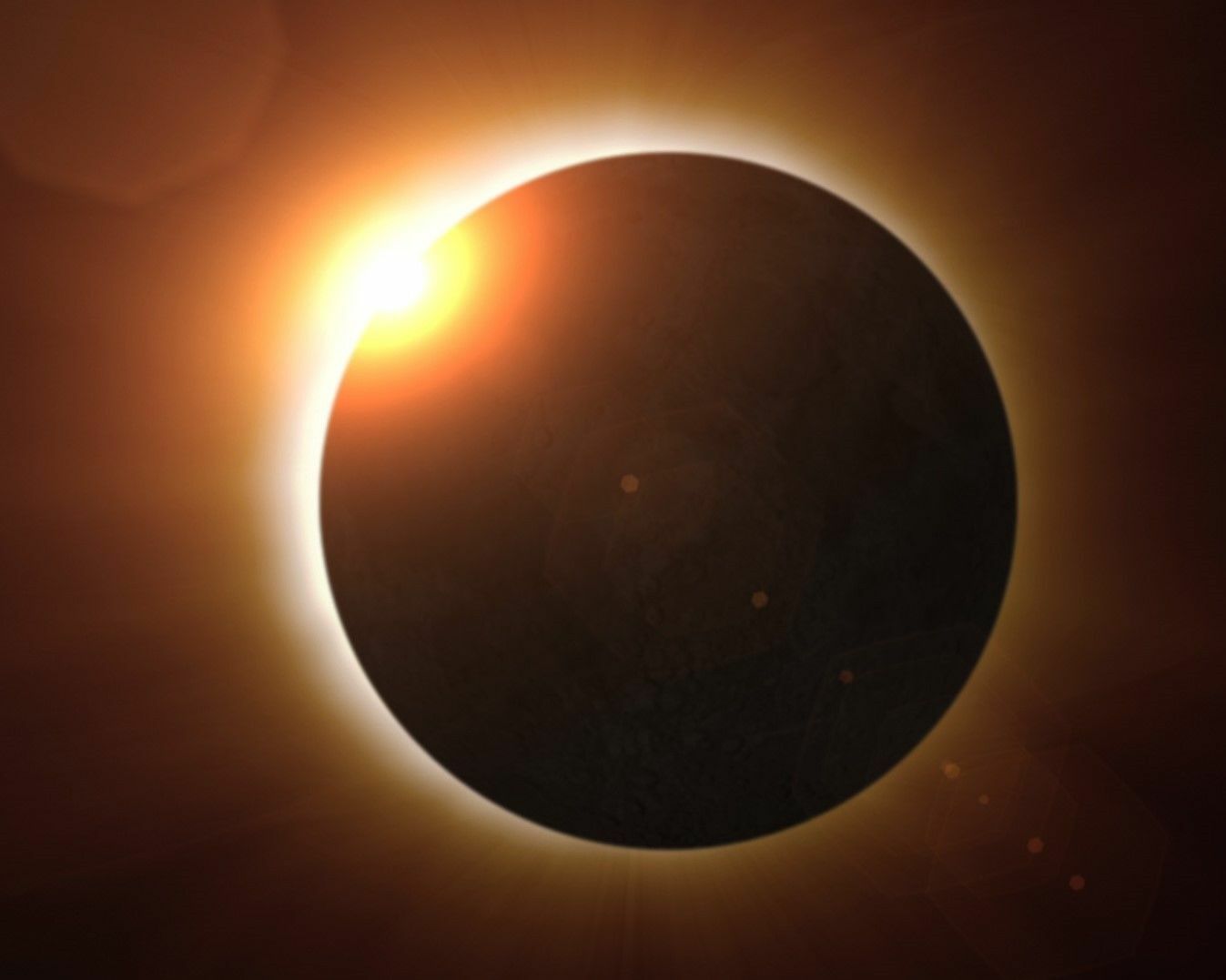 Total Eclipse Of The Sun Behind Moon August 21 8x10 Picture Celebrity ...