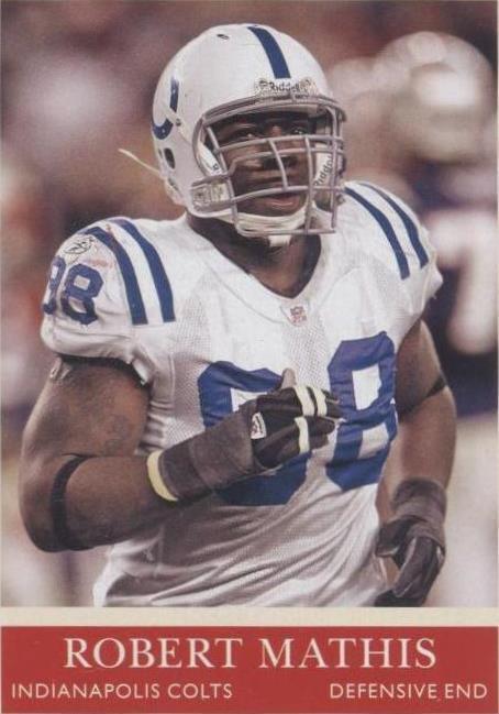 2009 Upper Deck Philadelphia - Robert Mathis #90 for sale online | eBay