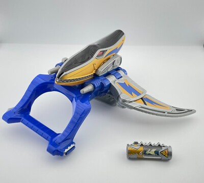 BANDAI Power Rangers Dino Super Charge - Gold Ptera Morpher 1 Ptera ...