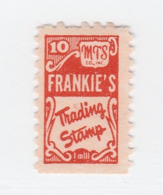 Frankie's - USA Merchant trading store stamp t397 | eBay