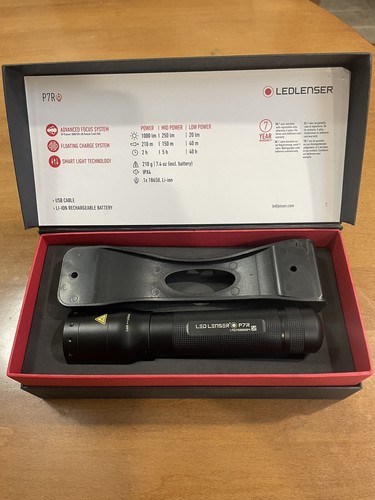 LED LENSER P7R CORE High Powered Flashlight w/Magnetic Charger ...