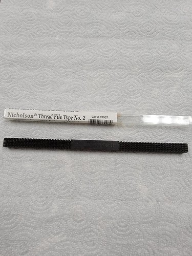 NICHOLSON THREAD FILE TYPE NO. 2 CAT #33007 | eBay