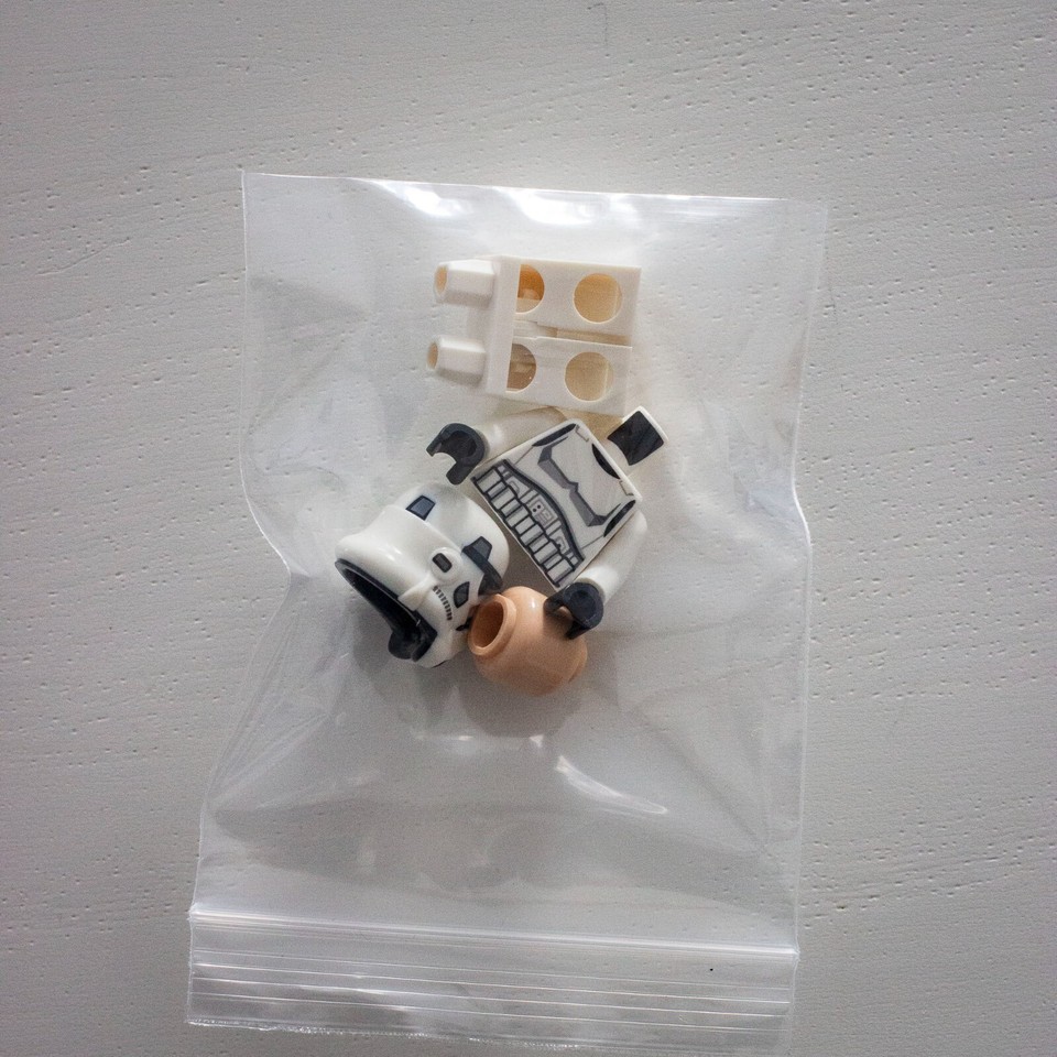 LEGO Imperial Stormtrooper Minifig Star Wars 75387 Minifigure Only ...