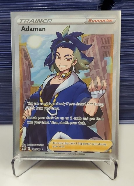 Pokémon TCG Adaman Sword & Shield - Astral Radiance 181/189 Holo Full ...