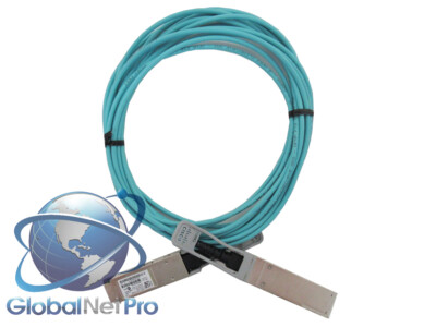 GENUINE CISCO QSFP-100G-AOC5M - 100GBASE QSFP AOC 5m - LIFETIME ...