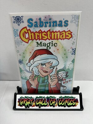 SABRINA'S ANNUAL SPECTACULAR #1 2022 CHRISTMAS MAGIC DAN PARENT VARIANT ...