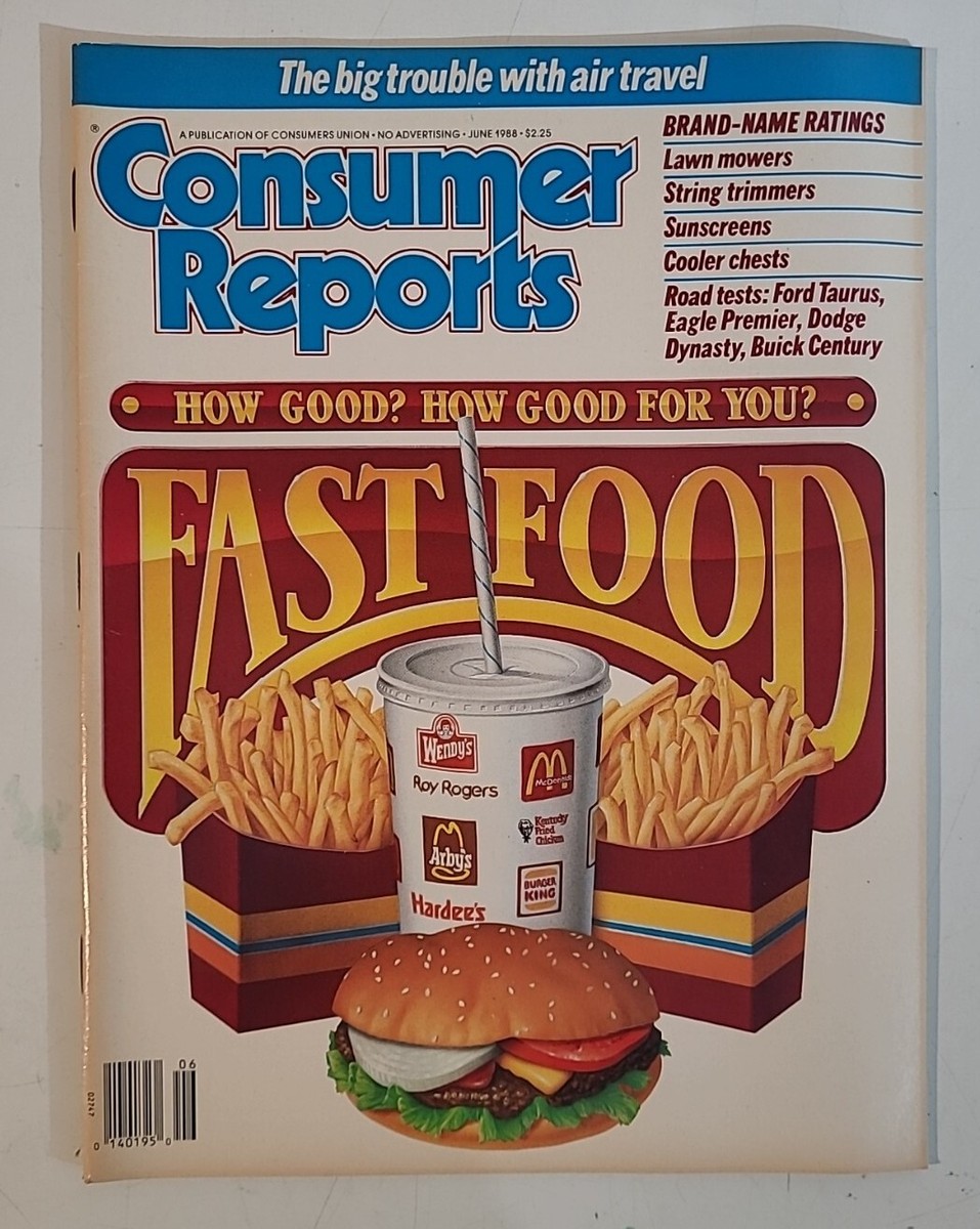 Fast Food From The 90s