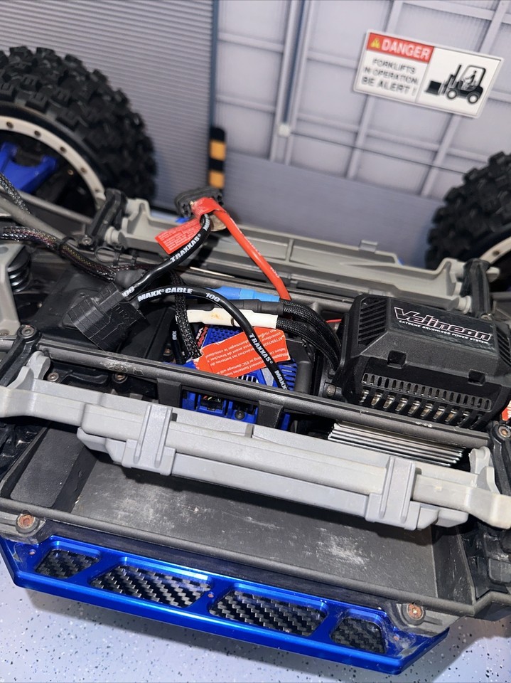 Traxxas XMAXX Blue 8s Wide X-Maxx Proline Tires Newly Upgraded , No ...