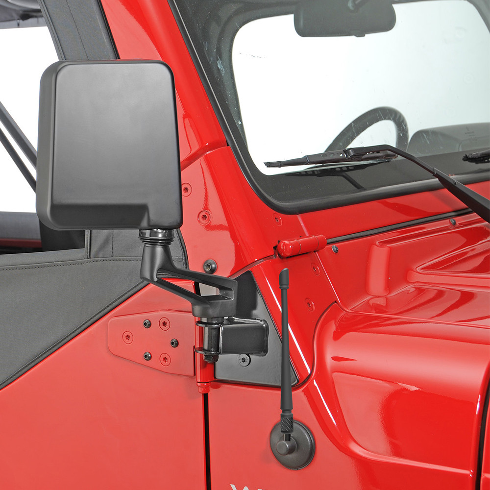 2022 Jeep Wrangler Mirror Relocation