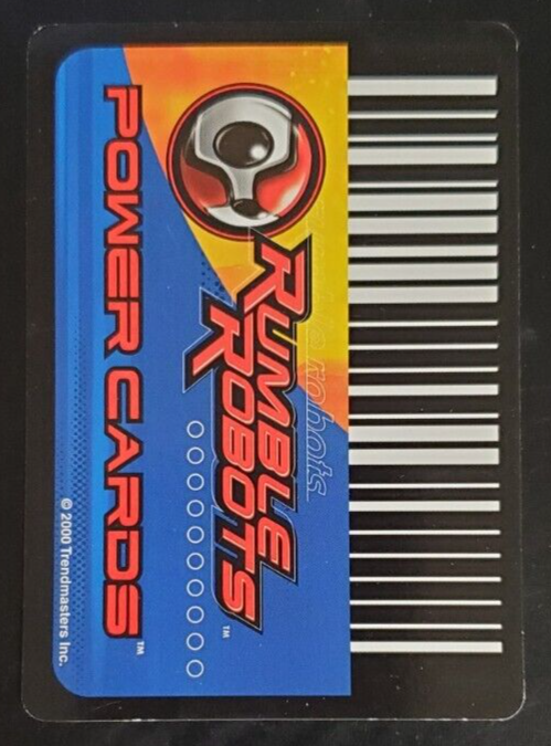 Rumble Robots - Power Cards - Clamster - Upgrade 3 | eBay
