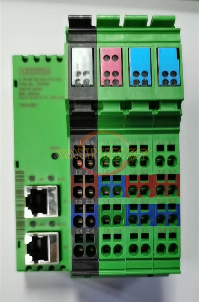 One Used Phoenix Contact IL PN BK DI8 DO4 2TX-PAC 2703994 Bus Coupler ...