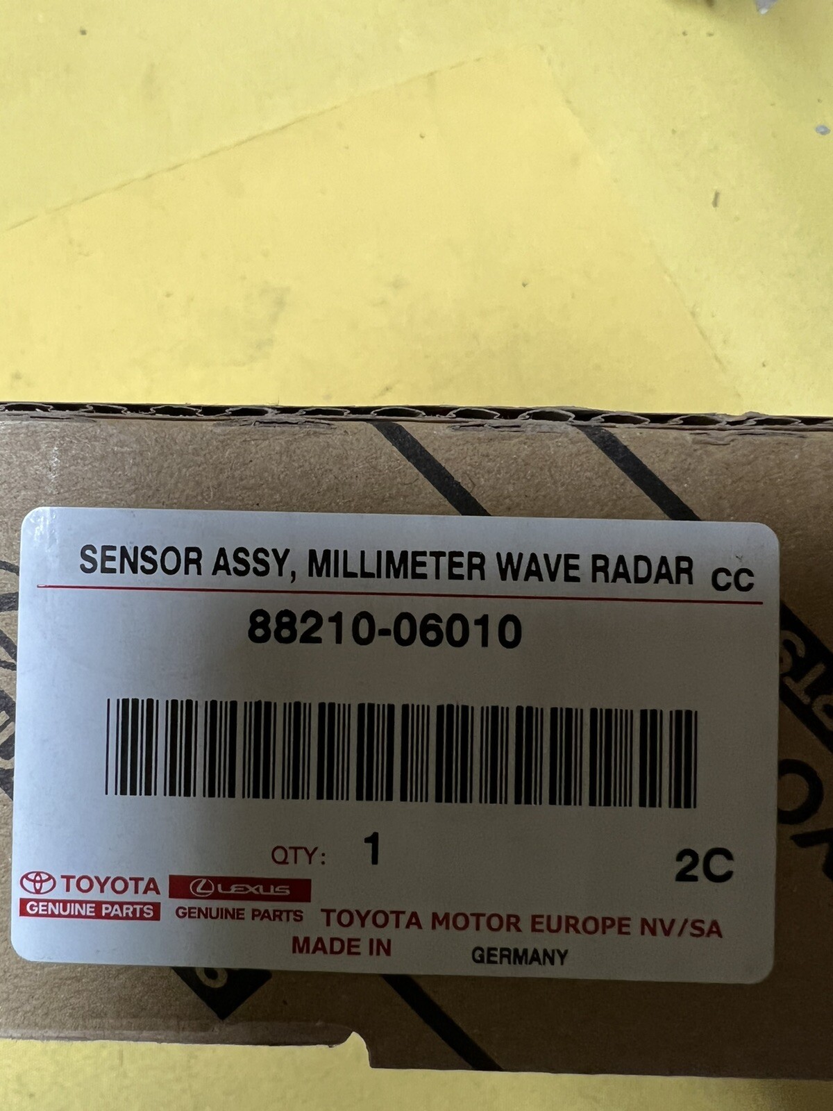 2018 -2019 TOYOTA CAMRY FRONT DISTANCE ADAPTIVE CRUISE SENSOR 88210 ...