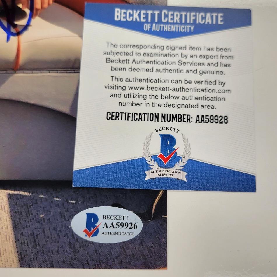 Addison Rae signed Tik Tok Star 8x10 photo Hot autograph ~ Beckett BAS ...