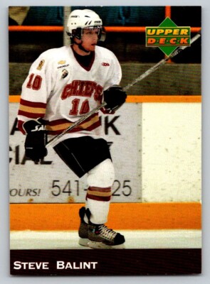 Steve Balint 2004-05 Chilliwack Chiefs | eBay