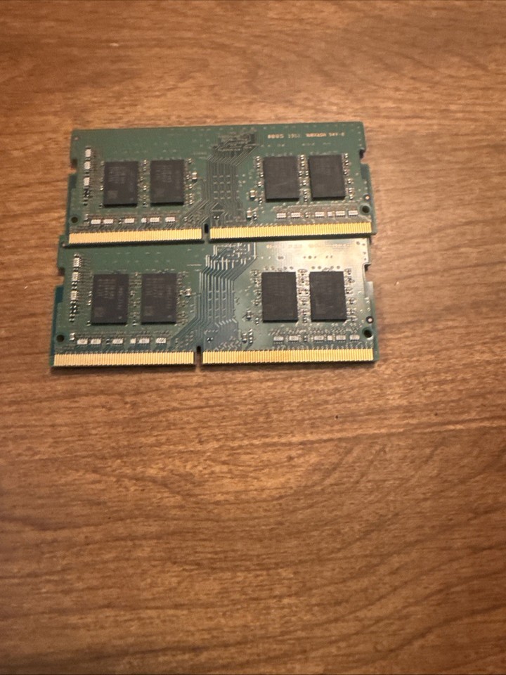 Laptop Ram Lot Of 2 As Is Pulled From Scrap 8gb Pc4-2666V Ddr4 (7) | eBay