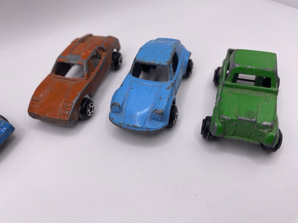 Lot Of 6 Vintage Tootsie Toy Cars | eBay