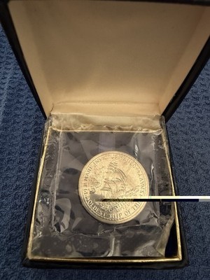 1972 United States Constellation Centennial Diamond Jubilee Silver ...