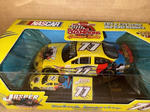 1:24th Scale #77 Jasper Engines Diecast Car By Racing Champions | eBay