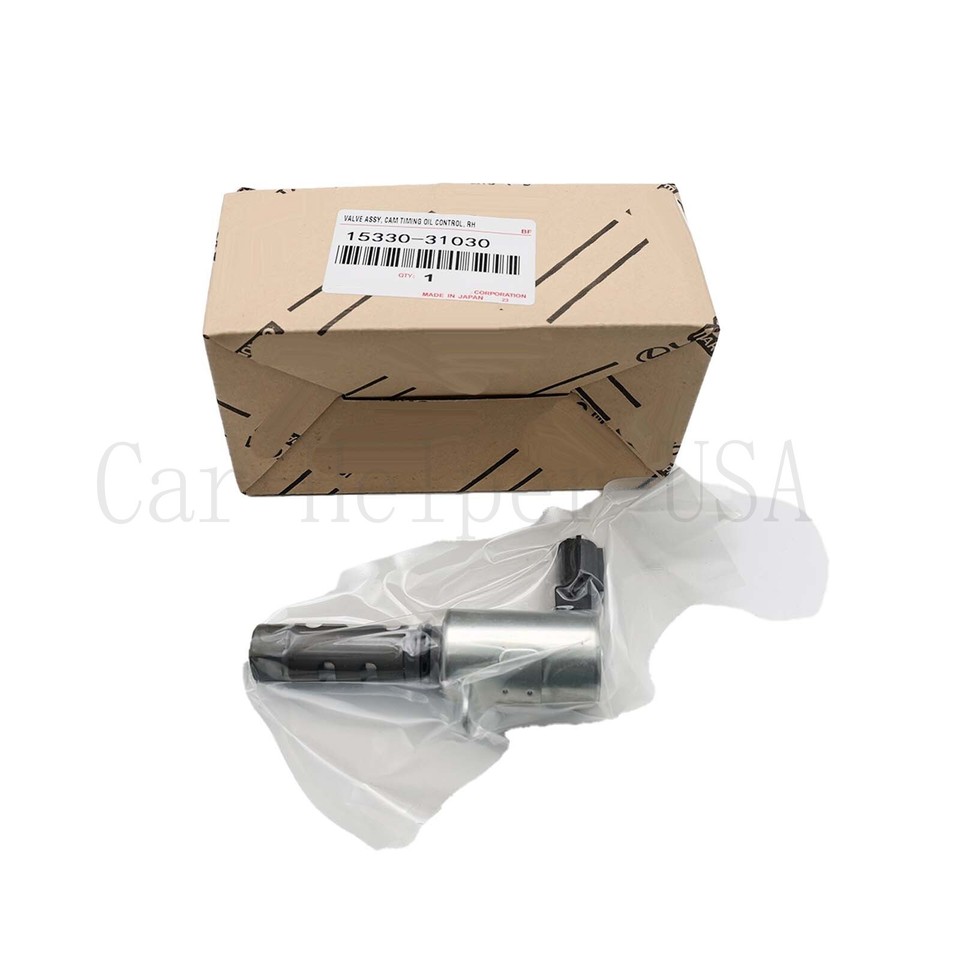 OEM For TOYOTA CAMSHAFT VVT SOLENOID OIL CONTROL VALVE BRAND 15330 ...