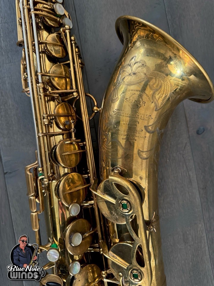 1951 Selmer SBA Super Balanced Action Tenor Saxophone- Premium Player ...