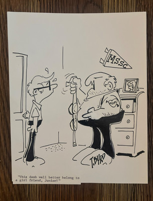 VINTAGE ORIGINAL SEX TO SEXTY CARTOON ART BY ART BY T. BYRD | eBay