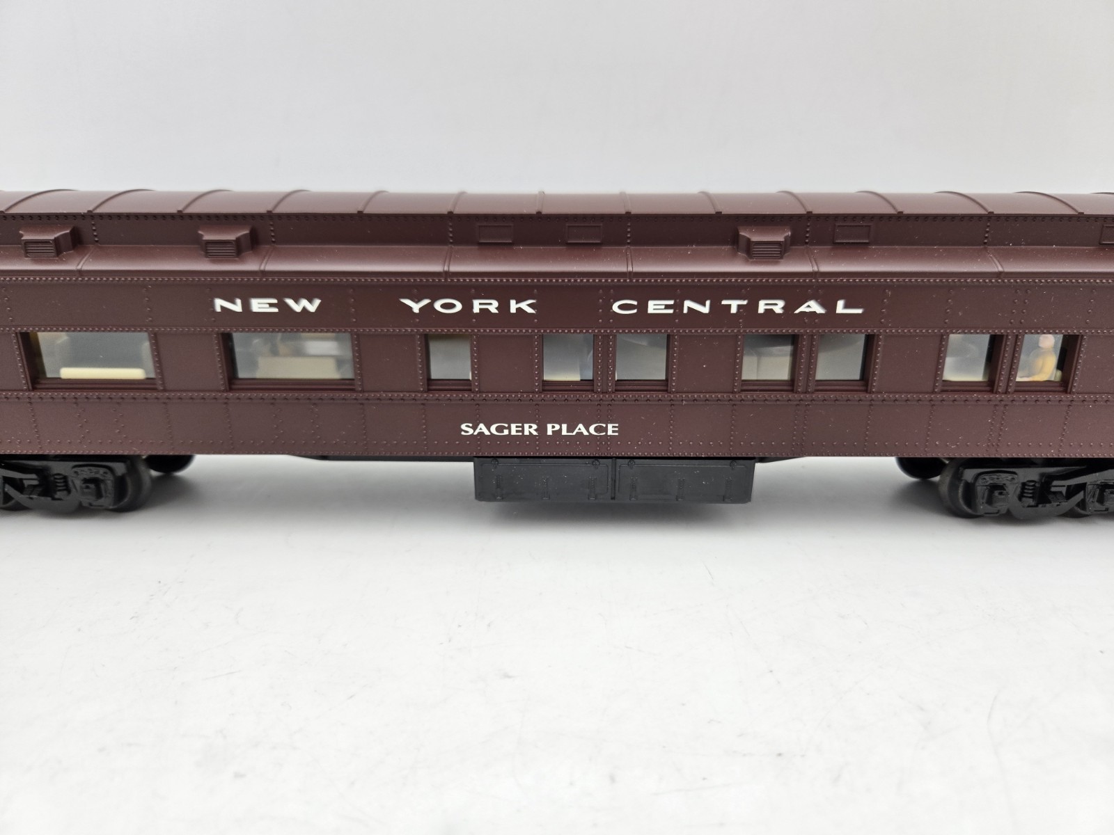 K-Line K4470-2626 18" NYC "Sager Place" Heavyweight Observation Car ...