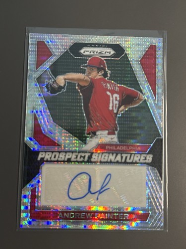 2024 Panini Prizm Sparkle Refractor Andrew Painter RC AUTO 95/199 ...
