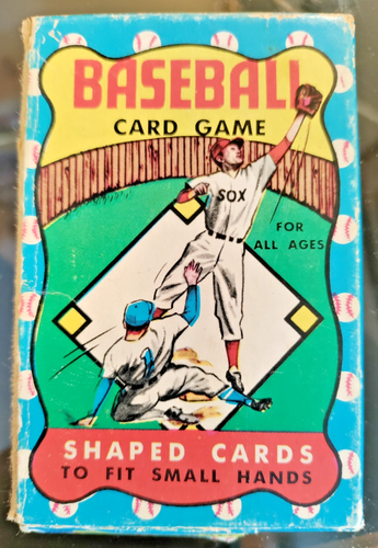 1950's Vintage Built Rite Toy Company Baseball Card Game #443 Shaped ...