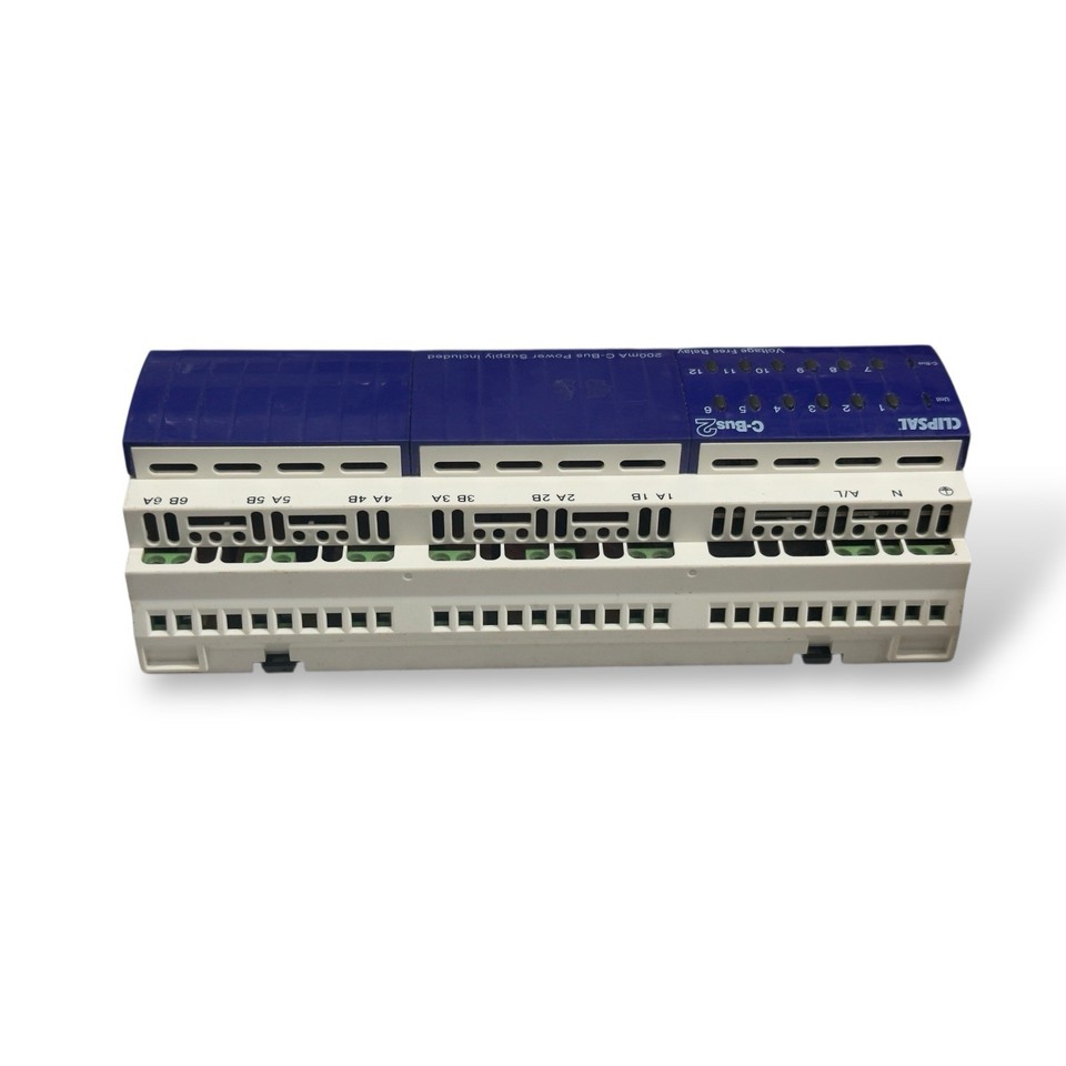 CLIPSAL L5512RVF 12 Channel Voltage Free Relay 220-240V | eBay