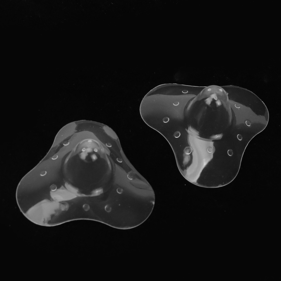 Premium Nipple Shield NonToxic Nipple Protection Cover For Flat ...