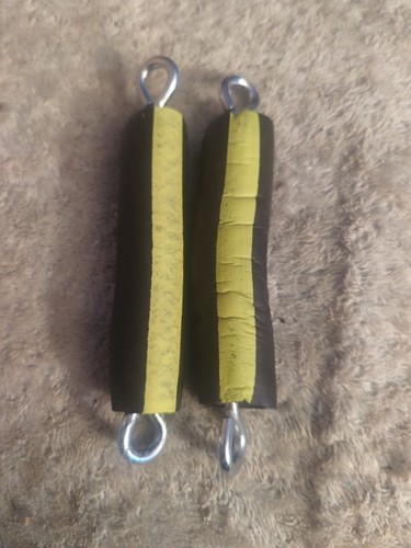 AB Rocket Yellow/Black Replacement Tension Resistance Springs Original ...