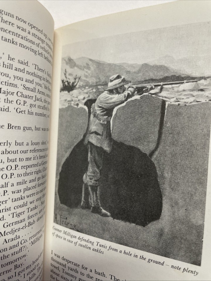 Spike Milligan / ROMMEL? GUNNER WHO? A CONFRONTATION IN THE DESERT 1976 ...